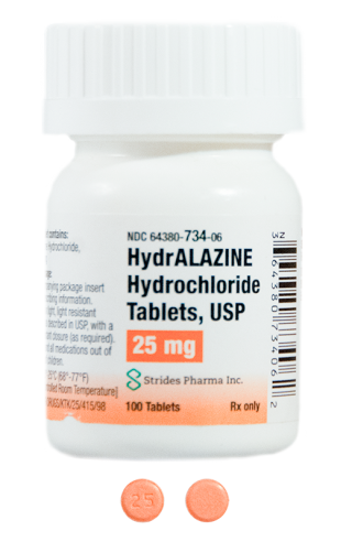 Hydralazine HCl Tablets - Strides Pharma Inc.