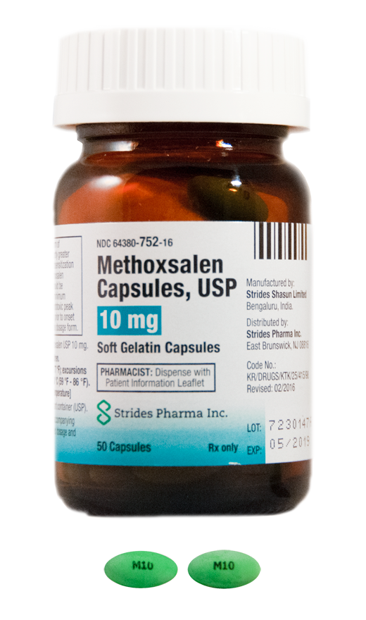 Methoxsalen Capsules - Strides Pharma Inc.