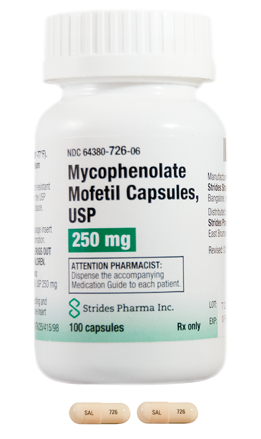 Mycophenolate Mofetil Capsules - Strides Pharma Inc.