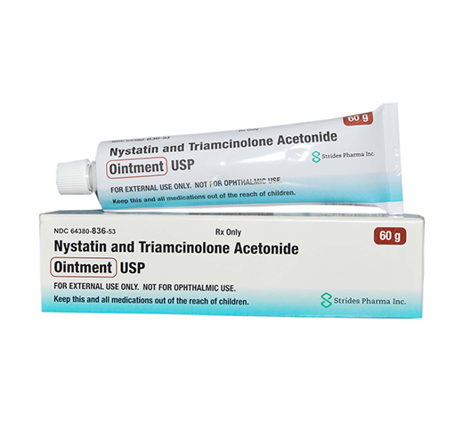 Nystatin TCA Ointment - Strides Pharma Inc.