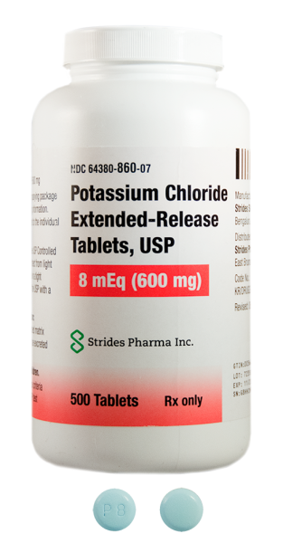 Potassium Chloride ER Tablets - Strides Pharma Inc.